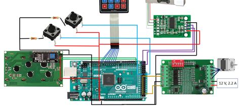 Help On Running Stepper Motor With Keypad Input General Guidance Arduino Forum