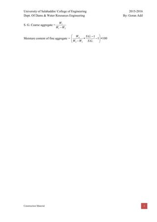 7 Specific Gravity Of Aggr PDF