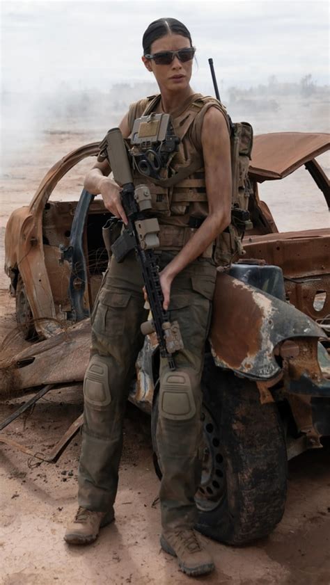 Laysla De Oliveira In Special Ops Lioness Hd Phone Wallpaper Rare