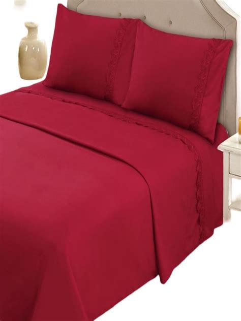 Set SÁbanas King 144 Hilos PolialgodÓn Multicolor Liso