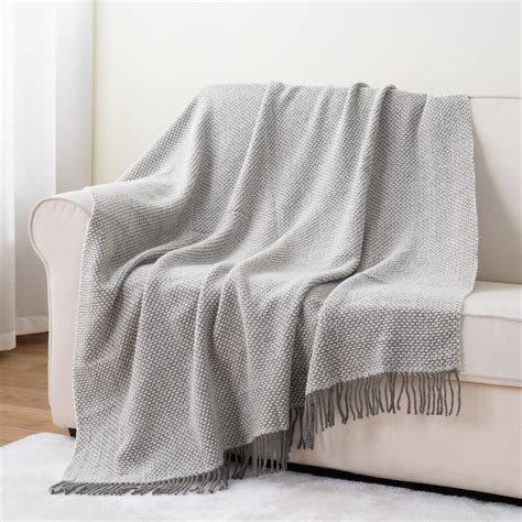 Wholesale Eye Catching Wool Throw Olive Home