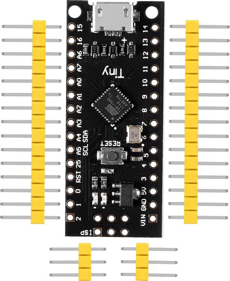 Aceirmc 6 Piezas Digispark Kickstarter Attiny85 Placa De Desarrollo