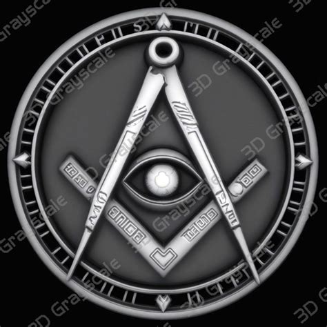 Decorative 3d Grayscale