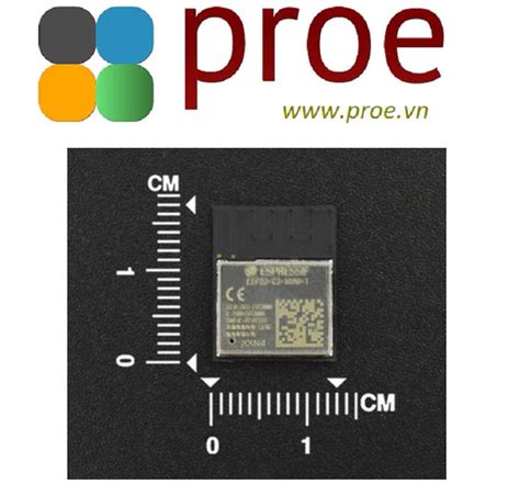 Esp32 C3 Mini 1 N4 Module Pcb Antenna Điện Tử Proe