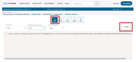 Parameter Based Web Queries In Excel Visual Crossing