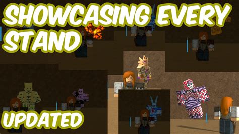 Every Stand In Bridger Western Full Showcase And Abilities Guide With