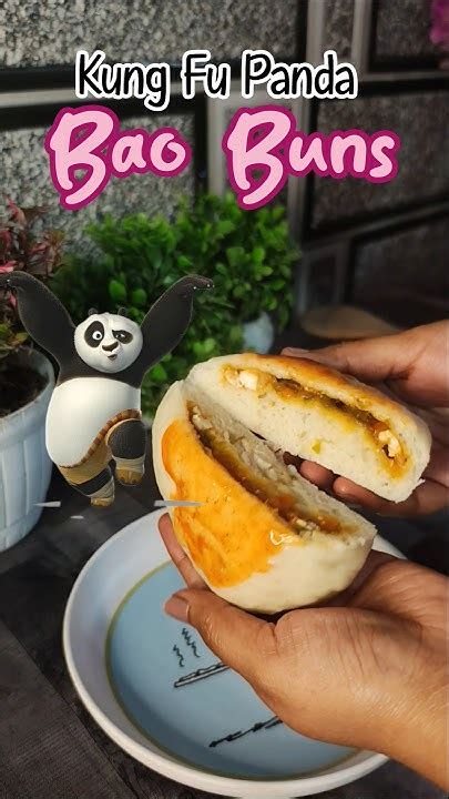 Kung Fu Panda Bao Buns 🥟🫡fluffy And Tasty 🥰😍🥳 Baobuns Buns Baobun