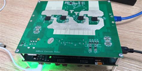 Ccstidep 01012 Hardware Design Of Cascade Radar Tidep 01012 Sensors