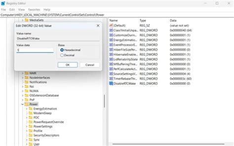 ACPI Wake Alarm Does Not Disable How To Disable It