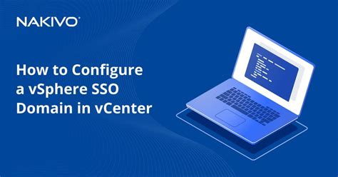 VCenter SSO Configuration In VSphere