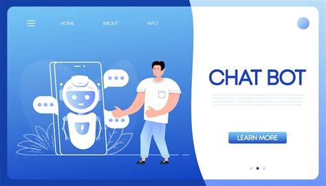 Premium Vector Chat Bot Mobile Application Dialog Box Template Concept Ui Ux Elements For Web