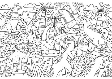 Printable Coloring Posters Plan Your Year Easily