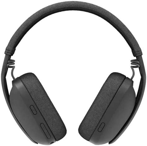 Logitech Zone Vibe Uc Wireless Headset 40mm Audio Drivers Flip To Mute Noise Canceling