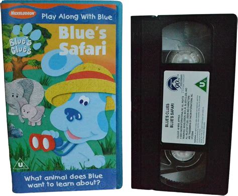Blues Clues Vhs Movies And Tv