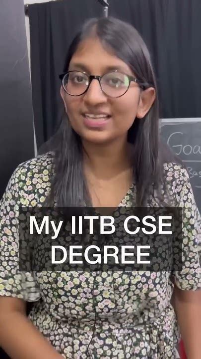 This Is How Iitb Cse Degree Looks Like Iitbombay Computerscience