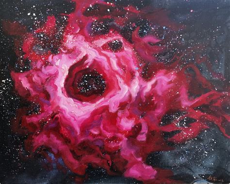 Rose Nebula Spazio Sv Centro Espositivo San Vidal