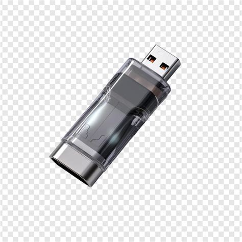 Premium Psd Gray Usb Memory Stick With Information Storage