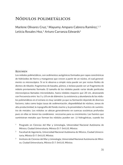 Nodulos Pdf Ciencia Y Matemáticas