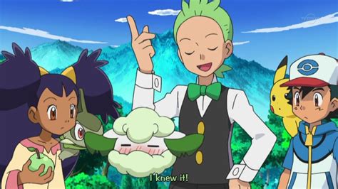 Pokemon Cilan And Iris