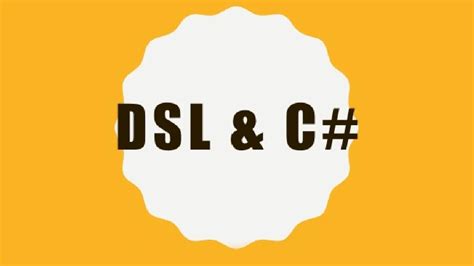 Using C Source Generators To Create An External Dsl