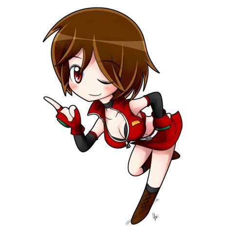 Meiko Chibi Vocaloid