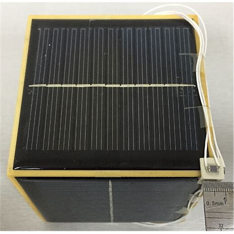The Nanosatellite Model With The Installed Sun Sensor Download