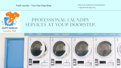 Happy Bubbles Laundry Hub Baguio City