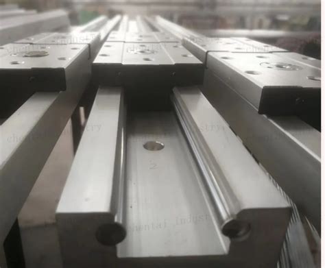 Nice Performance Linear Sliding Rails With Good Price