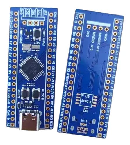 Bluepill V20 Stm32f103c8t6 Pines Soldados Arduino Stm32cube Cuotas