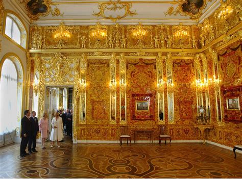 Amber Room Priceless Russian Treasure Stolen By Nazis Discovered By
