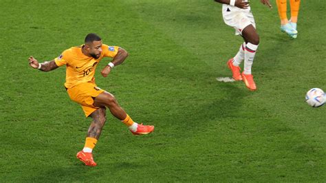 드디어 돌아왔다네덜란드 경기 주도권 잡는 데파이의 선제골 네덜란드 Vs 미국 네이트 스포츠