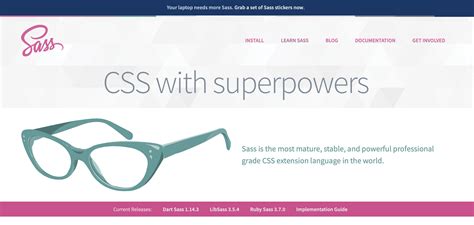 style a site using sass creative bloq