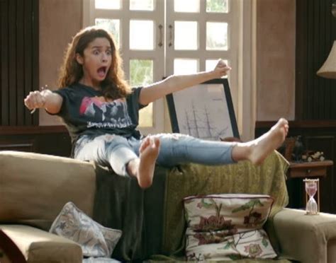 Alia Bhatts Feet