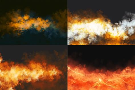 20 بک گراند دود و مه رنگی لایه باز کد محصول 141431