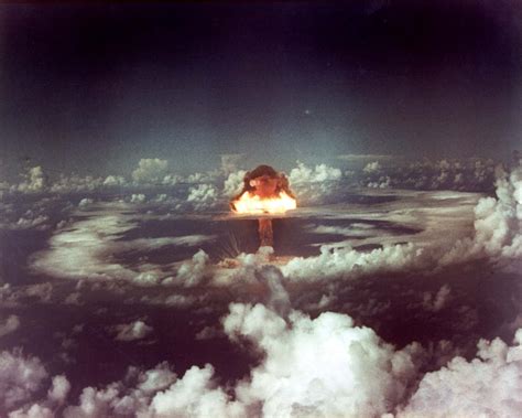 Full Size Test Nuclear Explosion Images