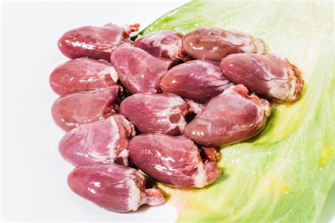 鸡心高清图片 白色背景上的新鲜鸡心 2 餐饮美食免费下载格式6000像素编号71115862 千图网