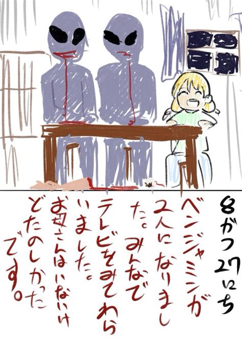 夏休みなので絵日記を描きました 平平なすこ さんのマンガ ツイコミ仮
