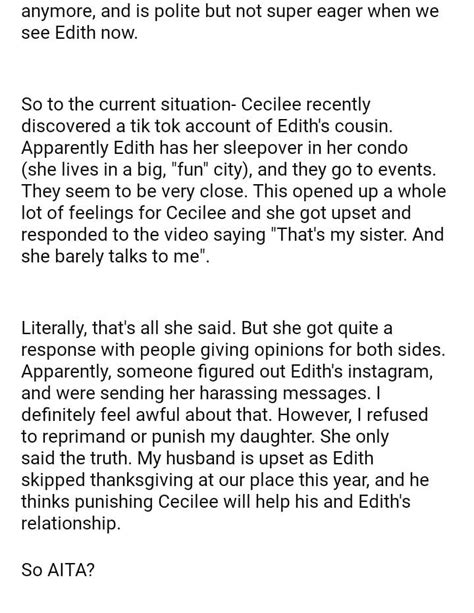 Aita For My Daughter For A Video About My Stepdaughter