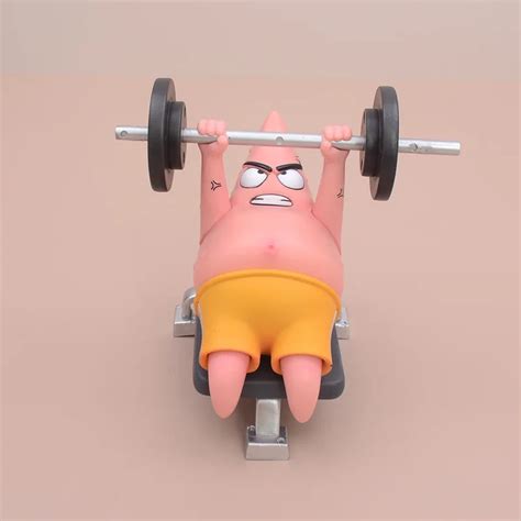 Spongebob Exercising
