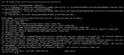 Launching Node Rederror Of Infinite Loop General Node Red Forum