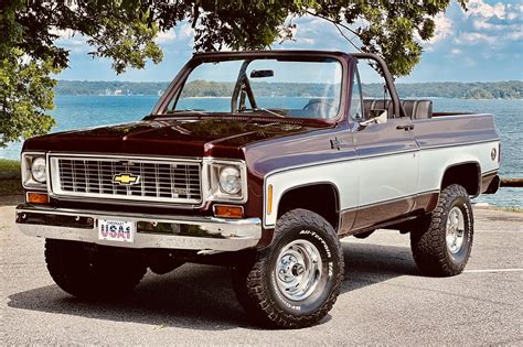 No Reserve 1973 Chevrolet K5 Blazer Cheyenne For Sale On Bat Auctions