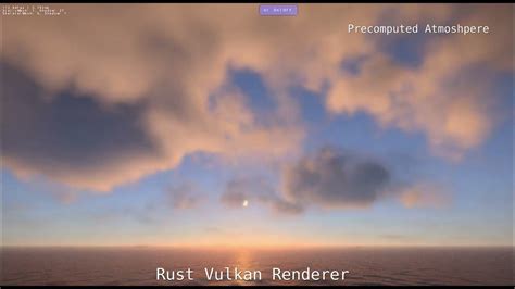 Rust Vulkan Renderer Youtube