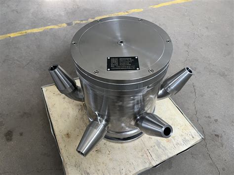 旋转喷射搅拌器成品展示 山东恒然机械制造有限公司