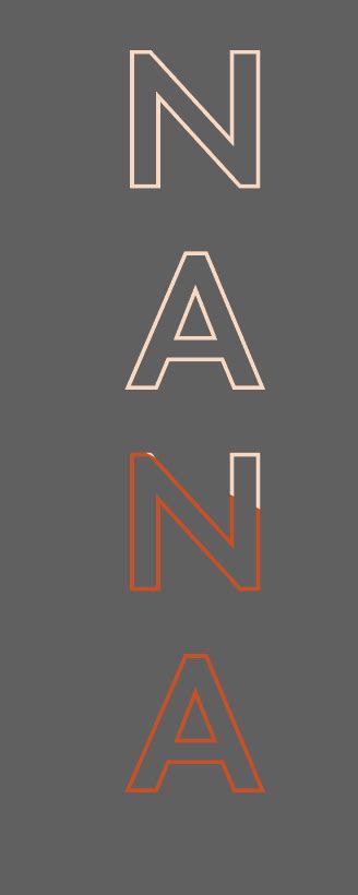 solved creating a clipping mask in only stroke of word adobe