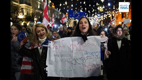 თბილისი რუსთაველის გამზირი 21 50 17 დეკემბერი 2024 წელი Youtube