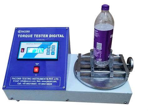 Digital Cap Torque Tester At Best Price In Ghaziabad By Pacorr Testing Instruments Private