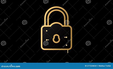 A Lock And Key Icon Symbolizing Secure Data Protection Created With