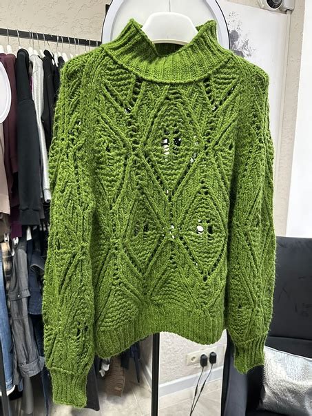 Свитер Marc Cain 46 размер шерсть альпака 5500₽ 2025 Opium Комиссионный бутик брендовой