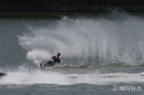 영광군 전국 수상스키 대회 성료