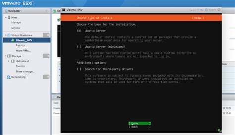 Installing Ubuntu In VMWare ESXi Guide For Beginner A Z Educate
